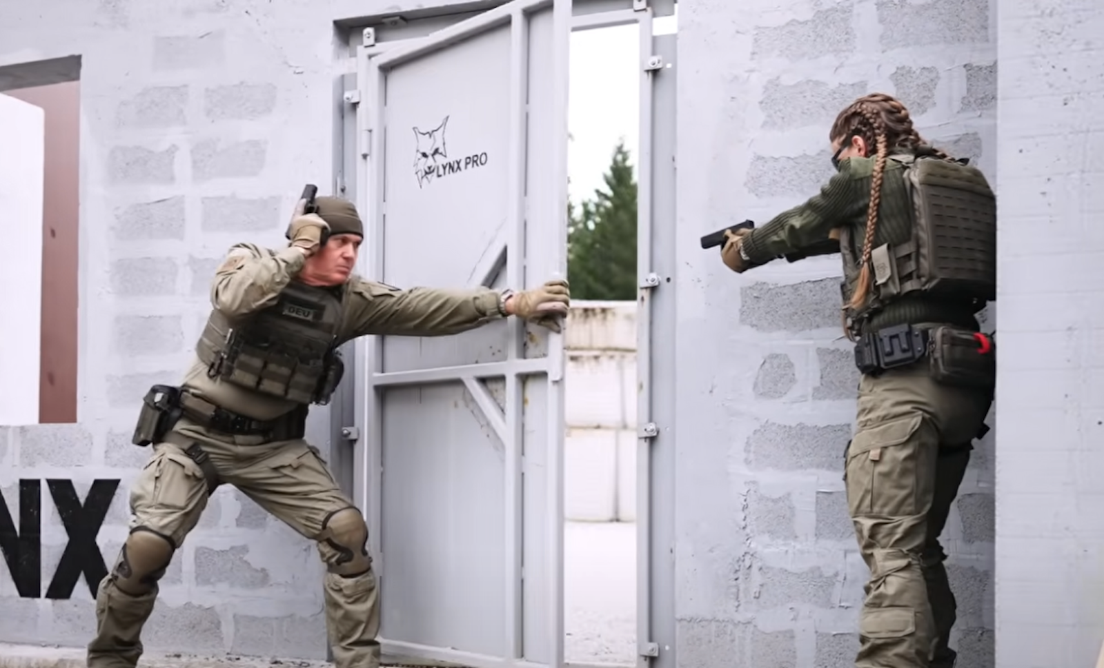 Taktisches CQB-Training mit LYNX PRO