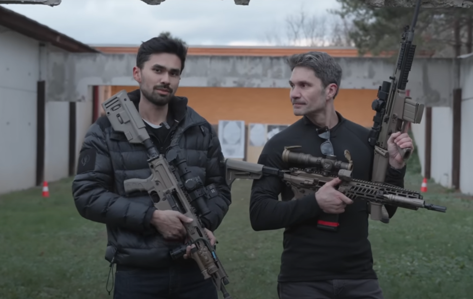 James and his STEYR DMR 762 | SPARTANAT