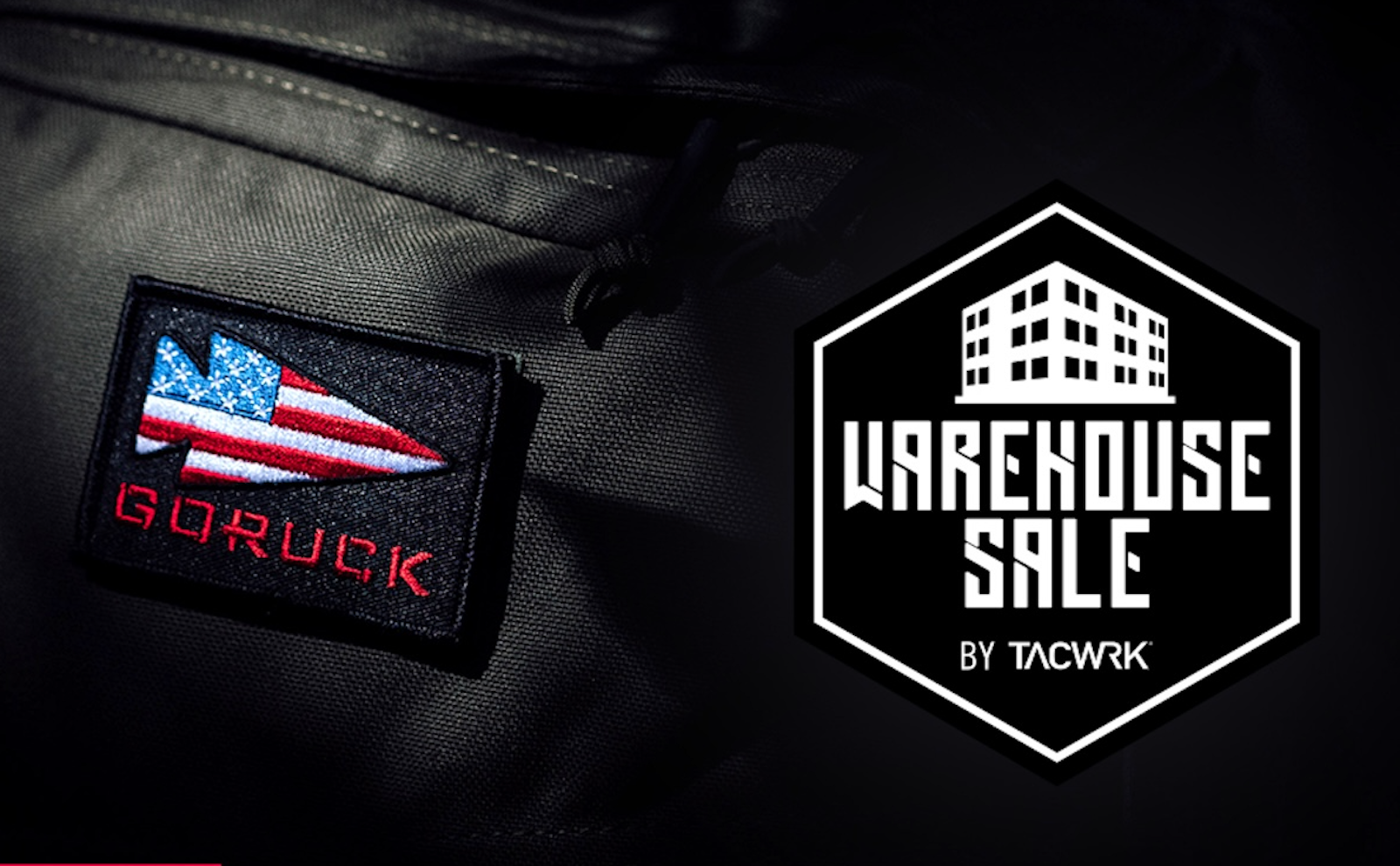 All of GORUCK for half off | SPARTANAT