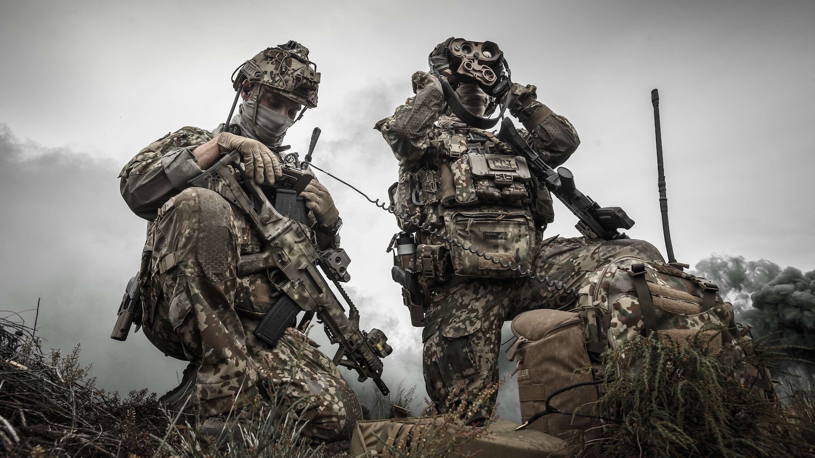 Weltweit und jederzeit einsetzbar – Spezialkräfte | SPARTANAT