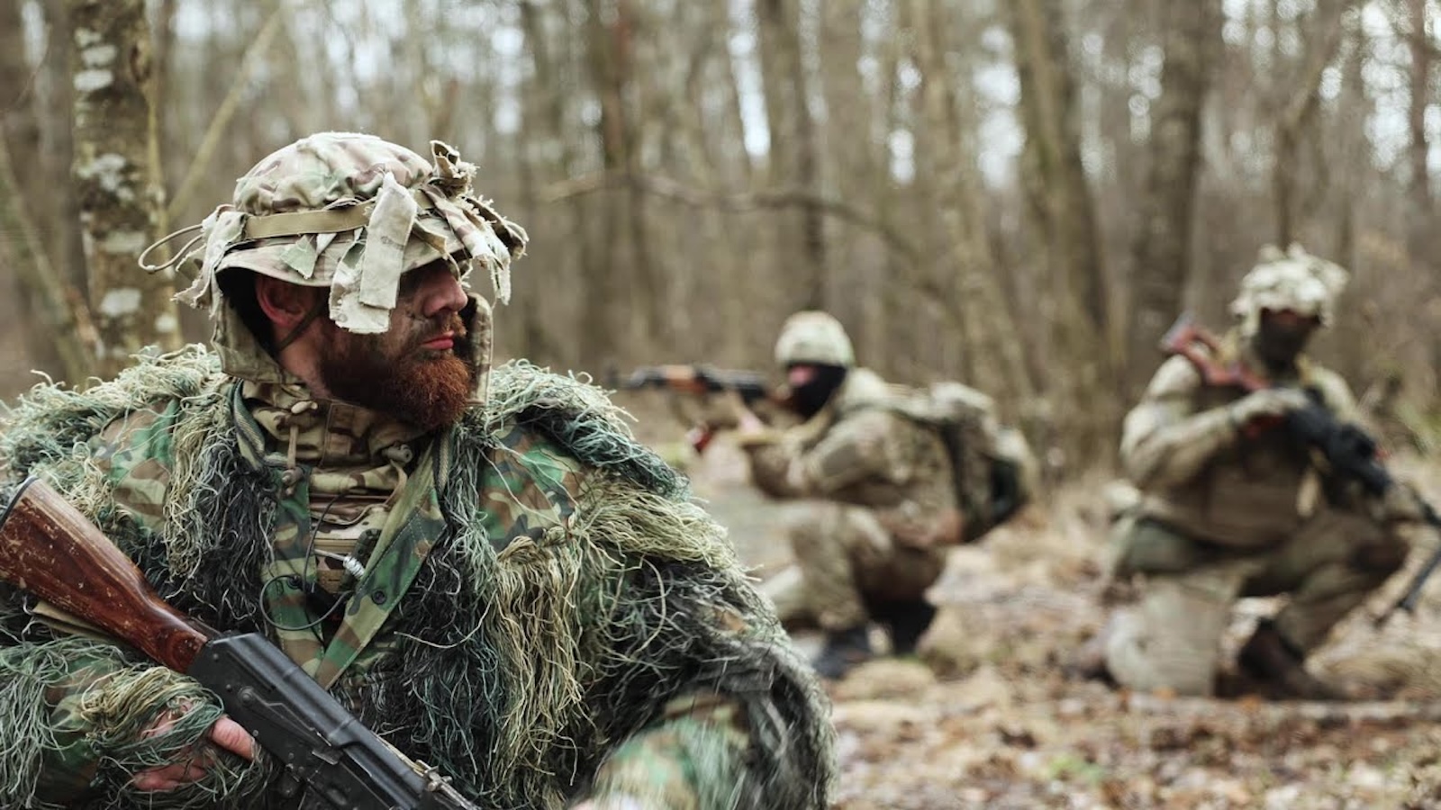 Inside the Foreign Legion Fighting in Ukraine | SPARTANAT