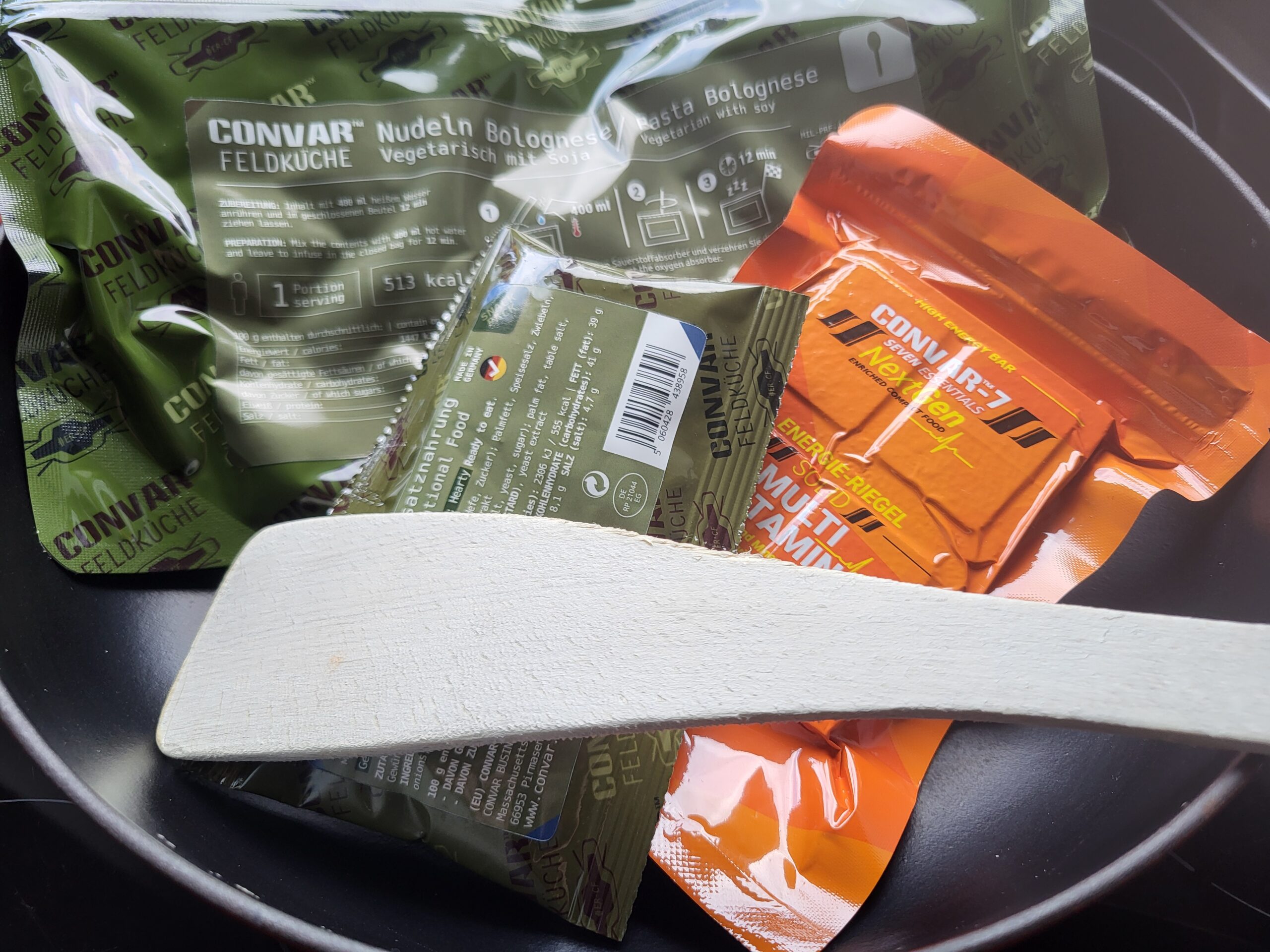 ENFORCE TAC 24: CONVAR™ field kitchen complements the field rations ...