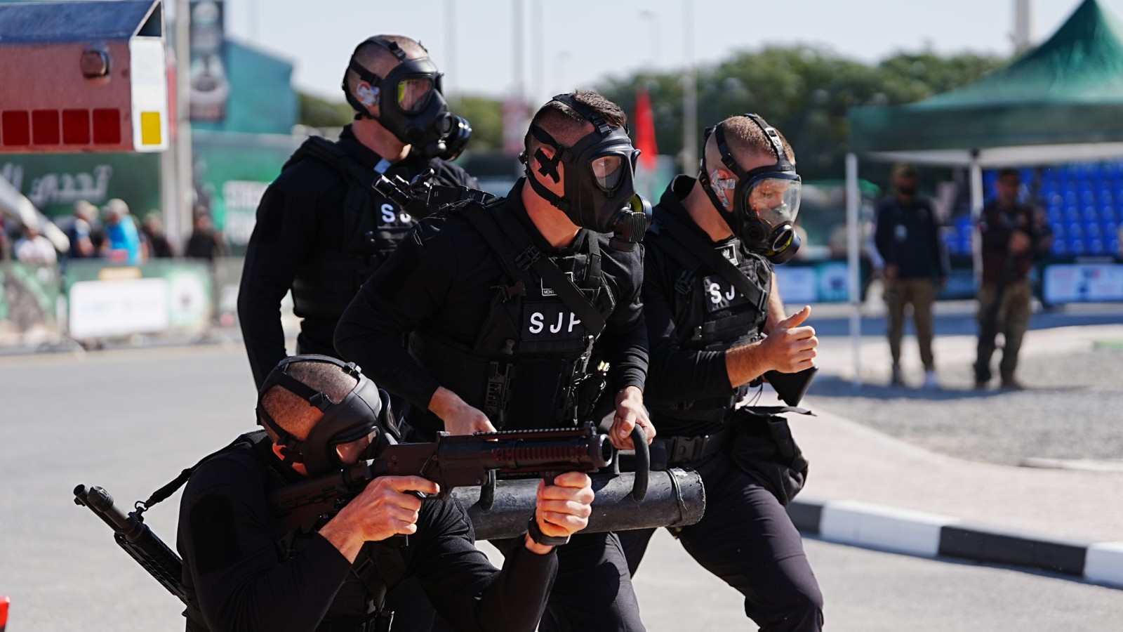 UAE Swat Challenge in Dubai live | SPARTANAT