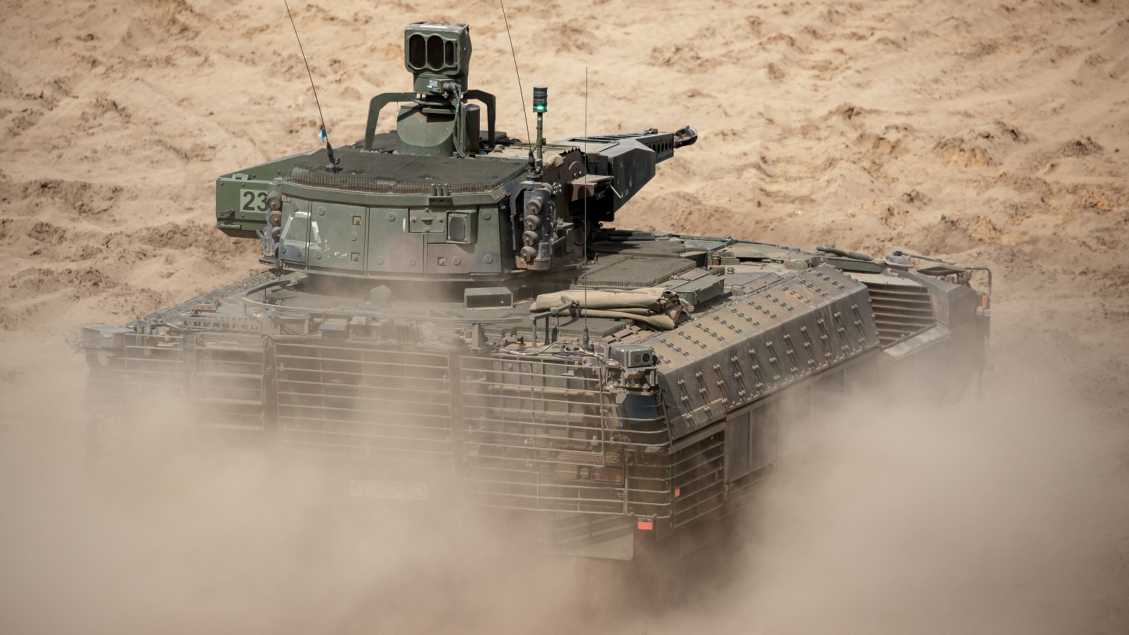 Combat-ready with reactive protection modules | SPARTANAT