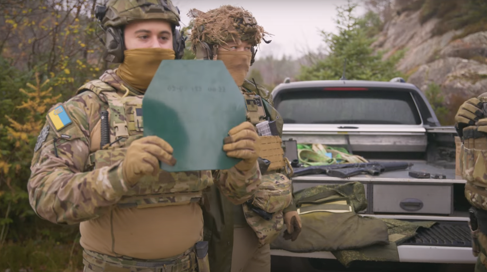What can the Russian plate carrier do? | SPARTANAT