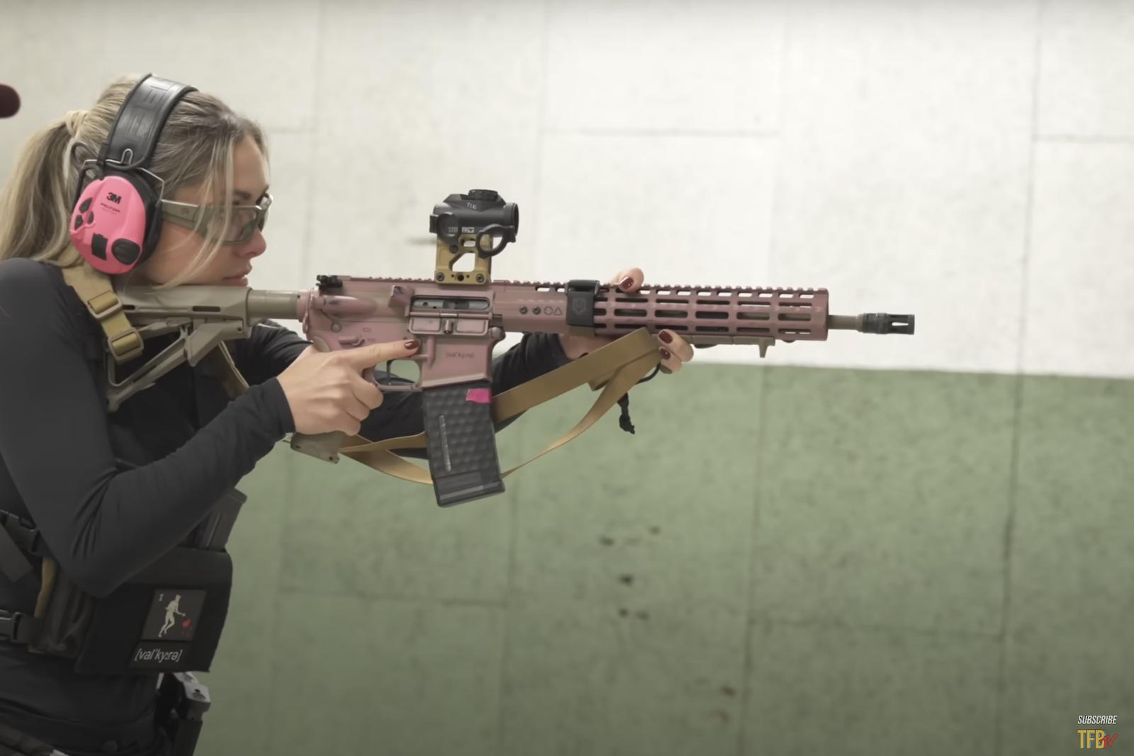 Danielle loves Mountbatten Pink | SPARTANAT