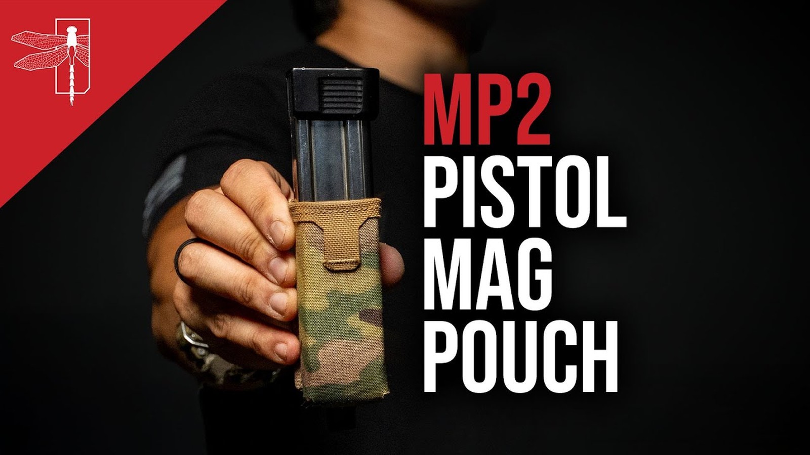 MP2 pistol magazine pouch | SPARTANAT