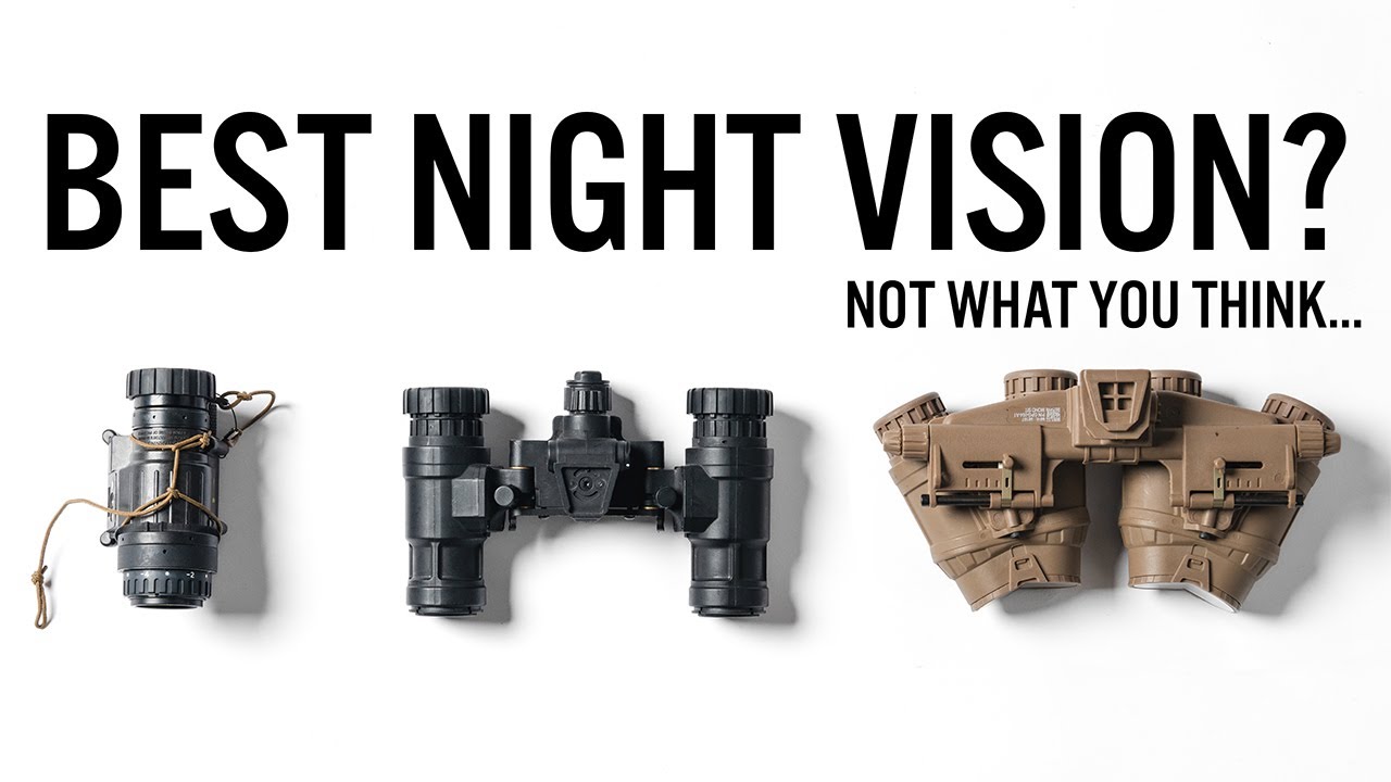 Nightvision buyers guide | SPARTANAT