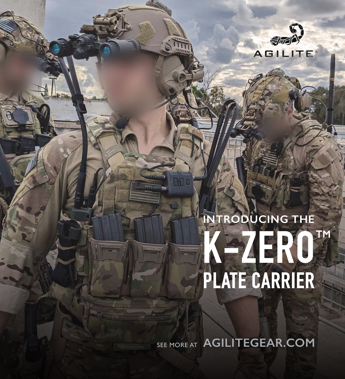 The AGILITE has landed. K-ZERO is here. | SPARTANAT