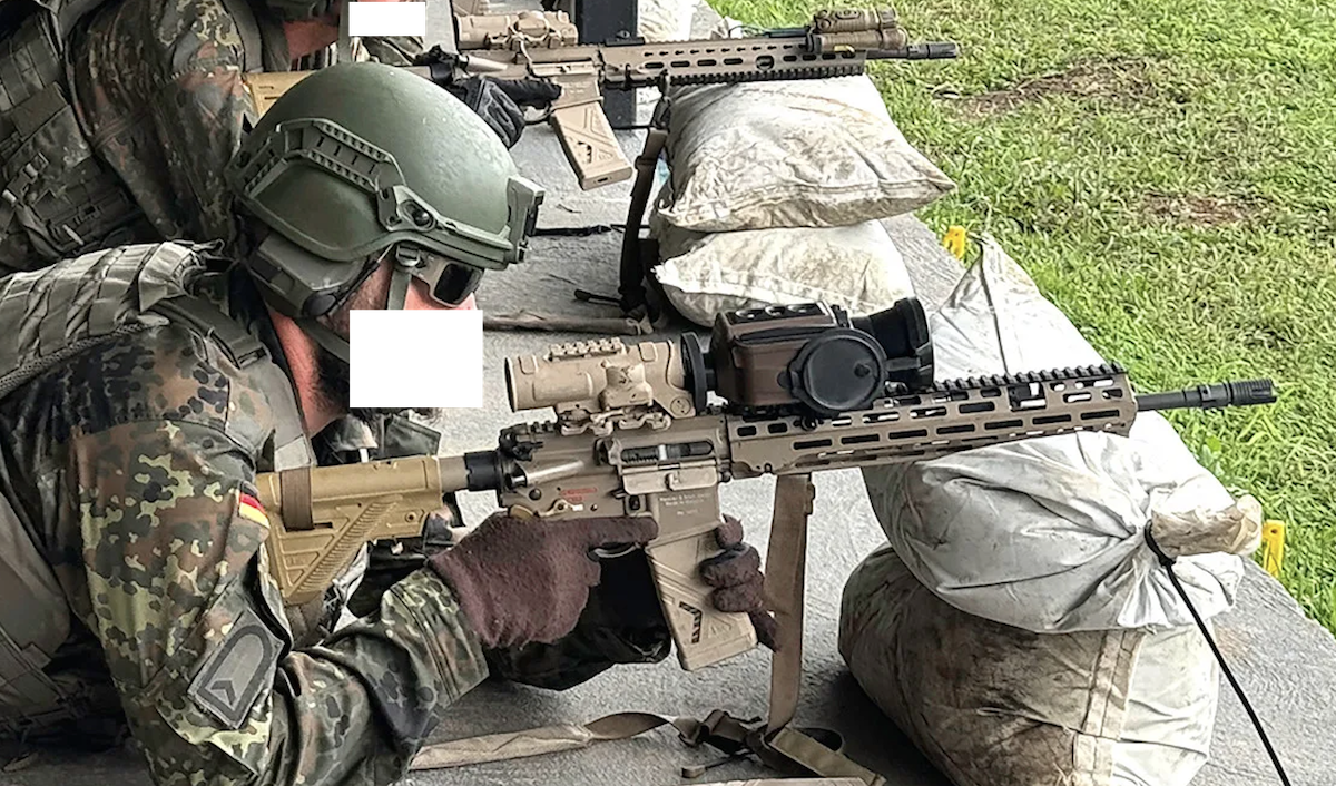 The new assault rifle is being issued | SPARTANAT