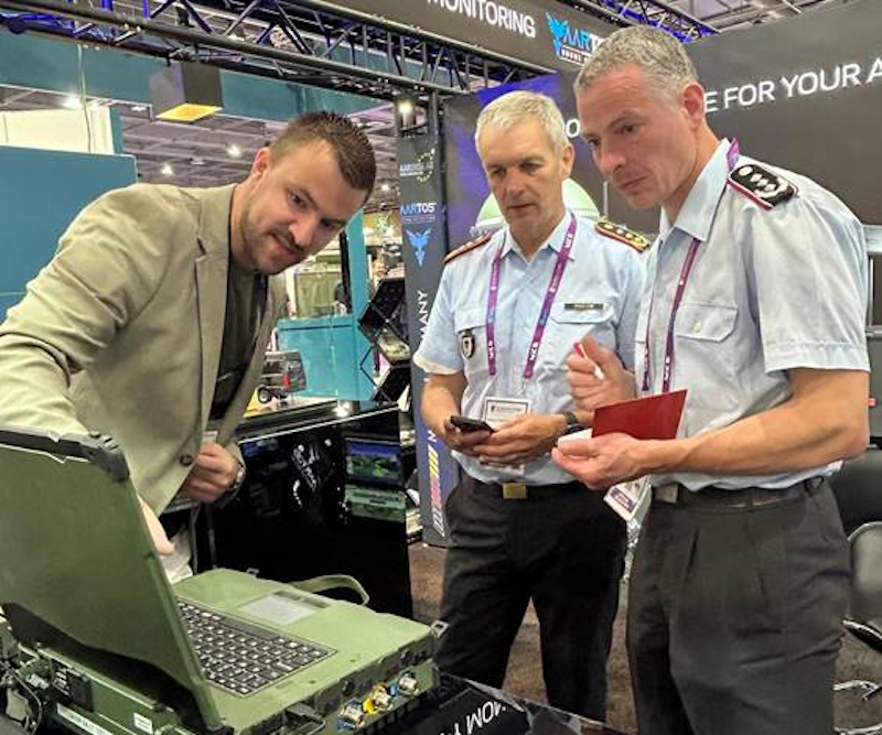 AARONIA: 20 Millionen for drone detection system AARTOS | SPARTANAT