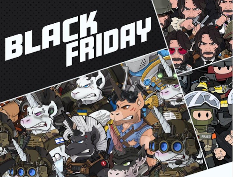 Die besten Patches zum BLACK FRIDAY | SPARTANAT