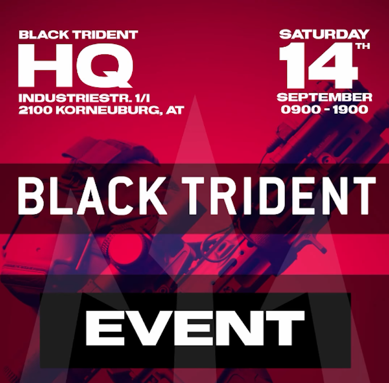 Auf zum BLACK TRIDENT Event