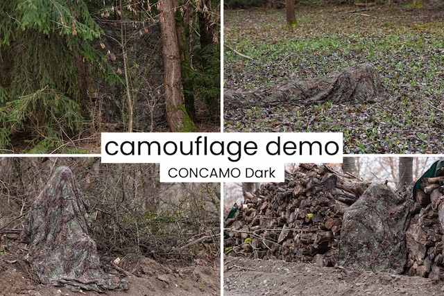 Wir sehen dunkel: CONCAMO Dark | SPARTANAT