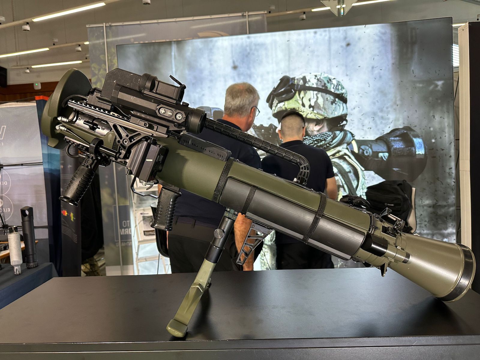 Shooting with Carl and Gustaf | SPARTANAT