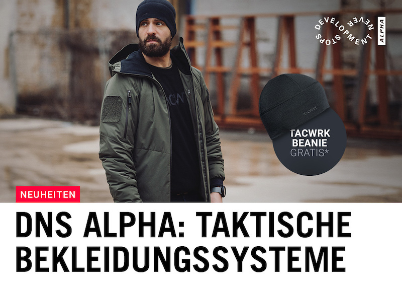 Das setzt DNS Alpha die Kappe auf | SPARTANAT