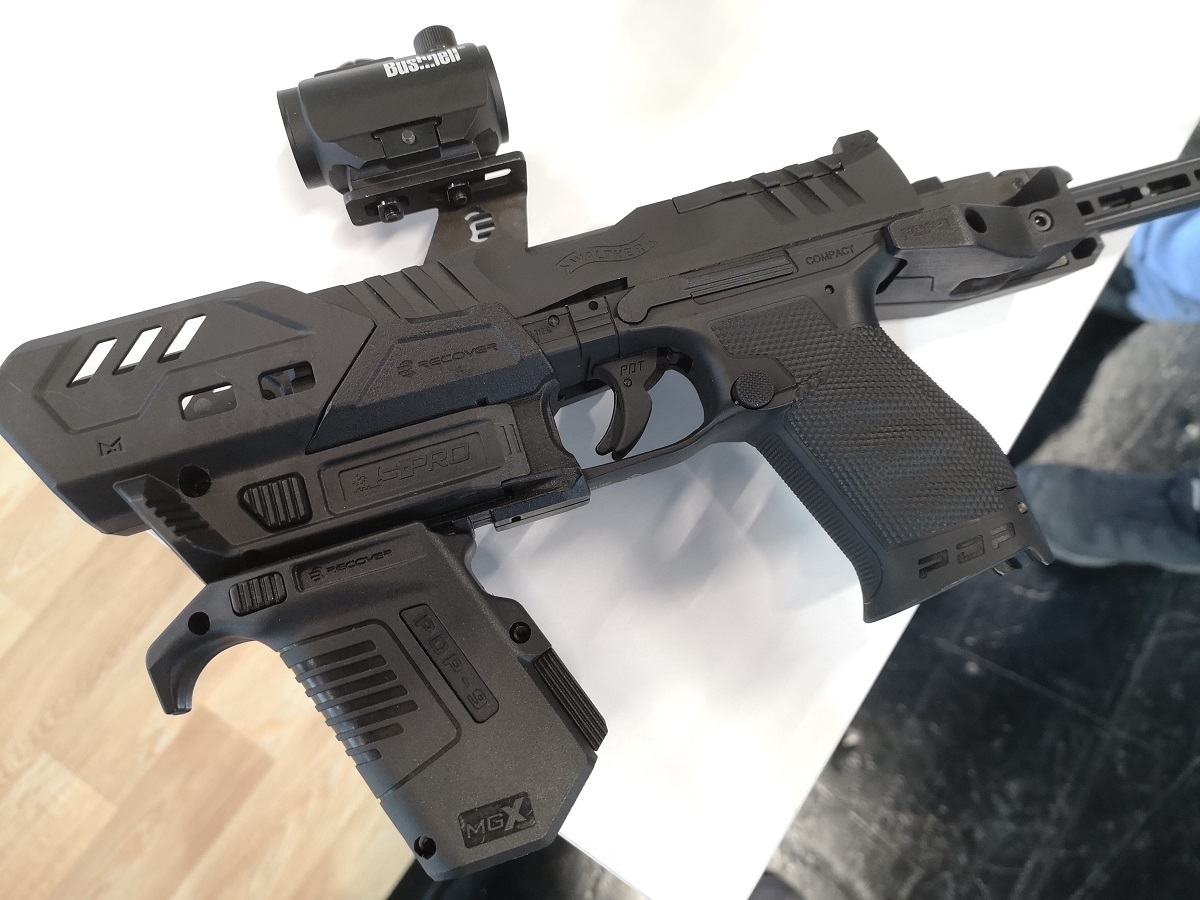 New pistol stocks from RECOVER TACTICAL | SPARTANAT