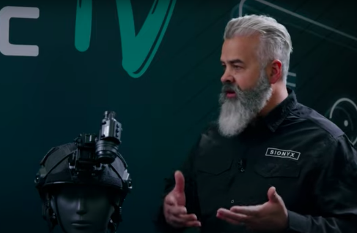 ENFORCE TAC 2023: Sionyx - digital night vision | SPARTANAT