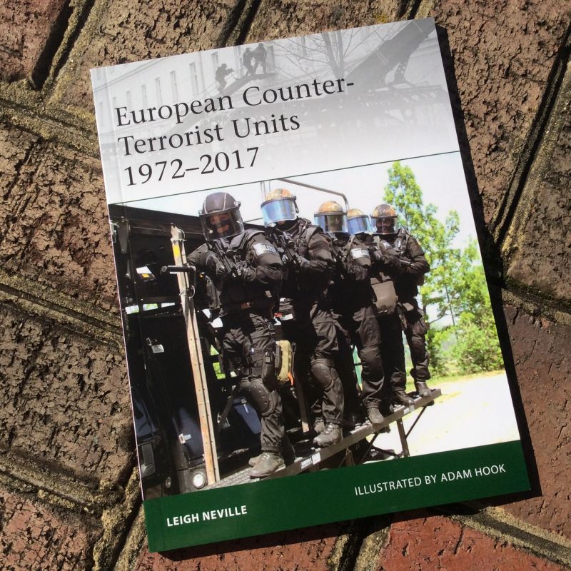 BOOKS & MORE: European Counter-Terrorist Units 1972-2017 | SPARTANAT
