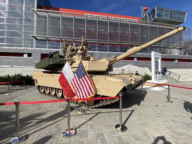 MSPO 22: General Abrams is there | SPARTANAT