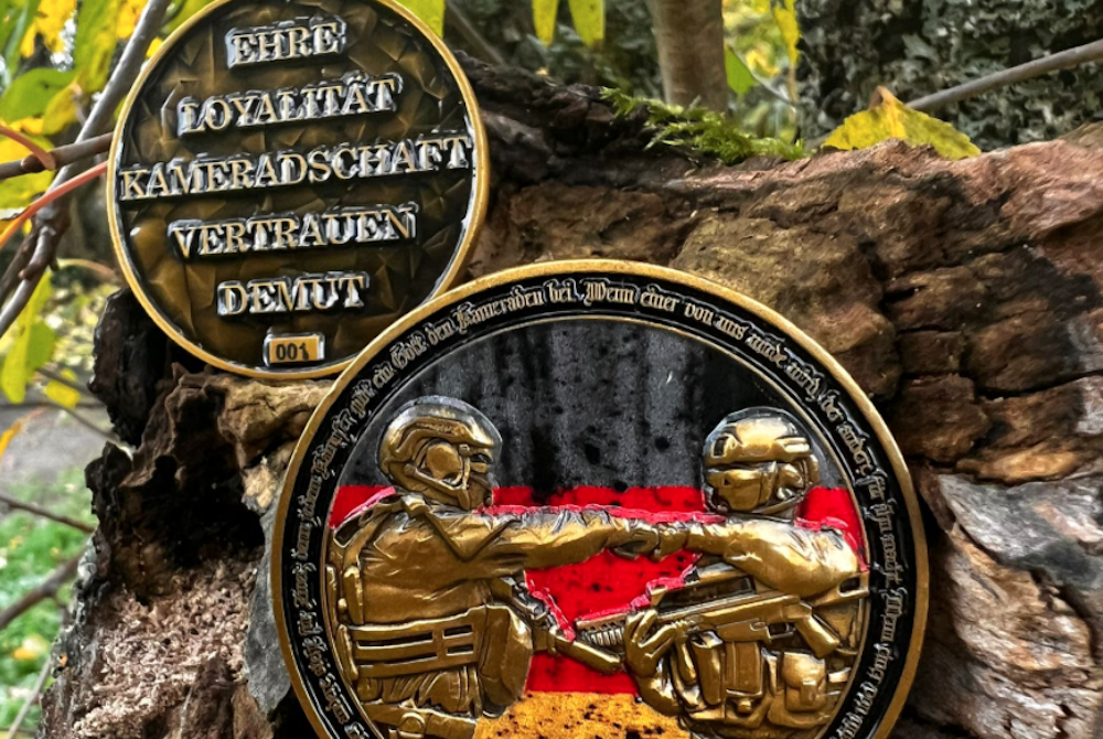 COIN: The good comrade | SPARTANAT