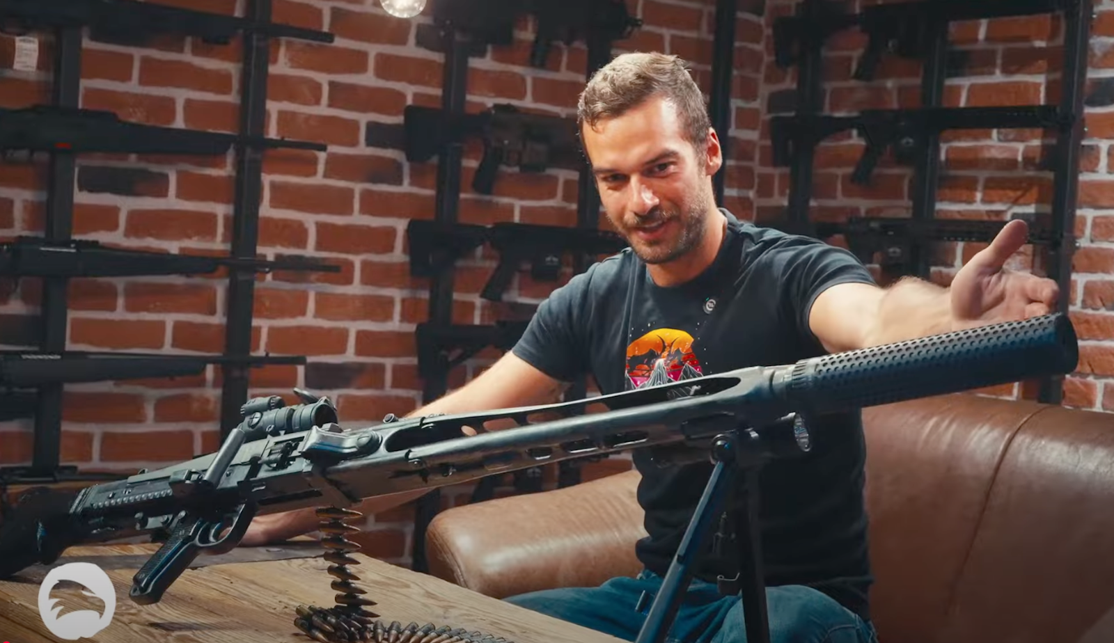 You've never seen a gun shop like this | SPARTANAT