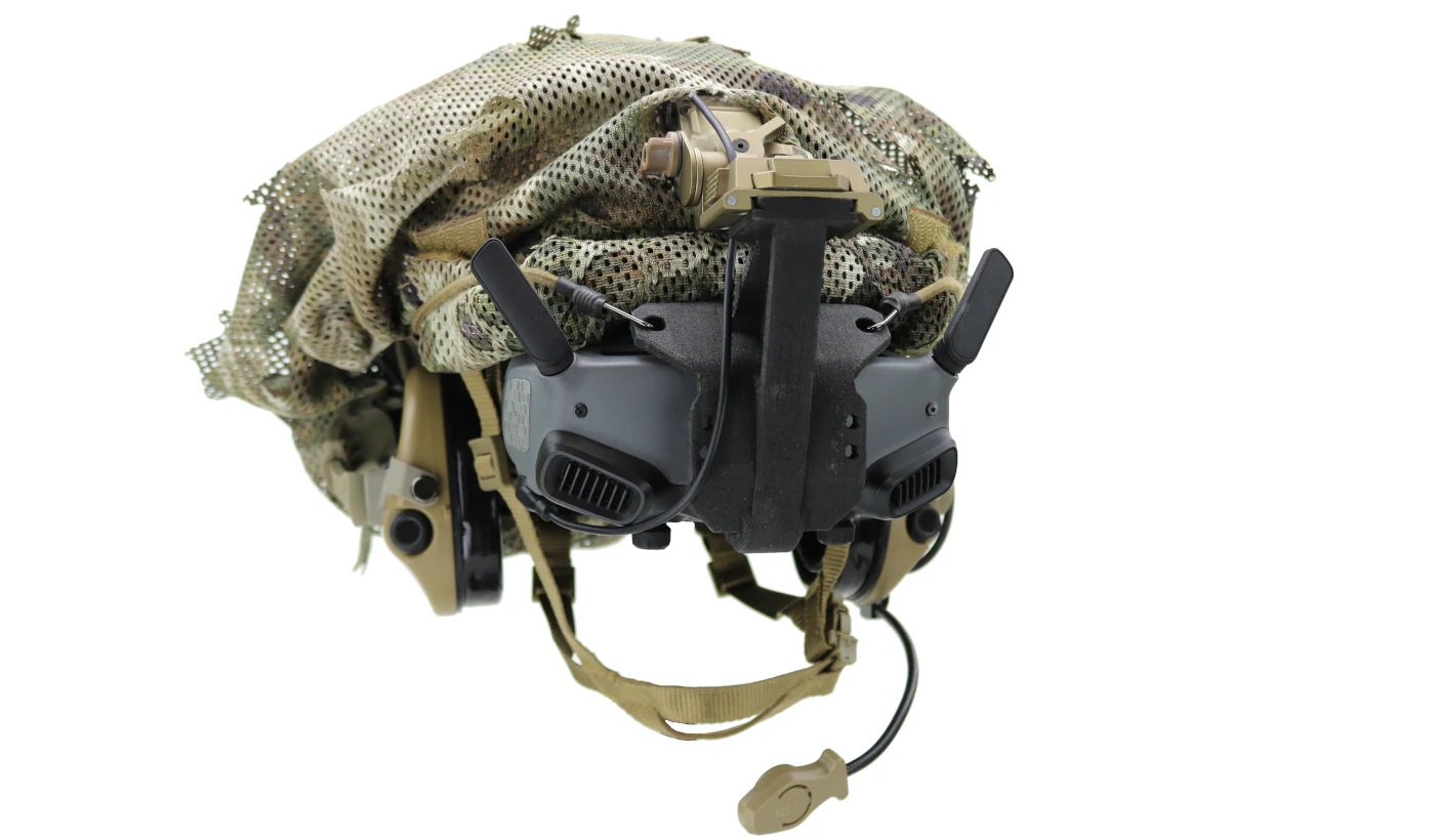 FPV GOGGLE MOUNT (FGM) | SPARTANAT