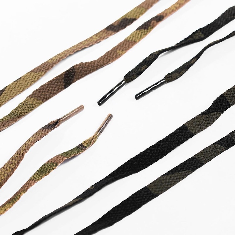 Schnürsenkel in Multicam | SPARTANAT