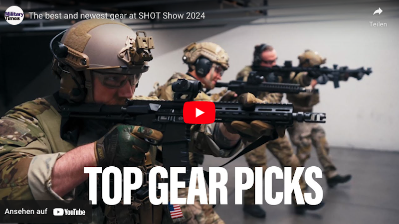 SHOT SHOW 2024: Top Gear Picks | SPARTANAT