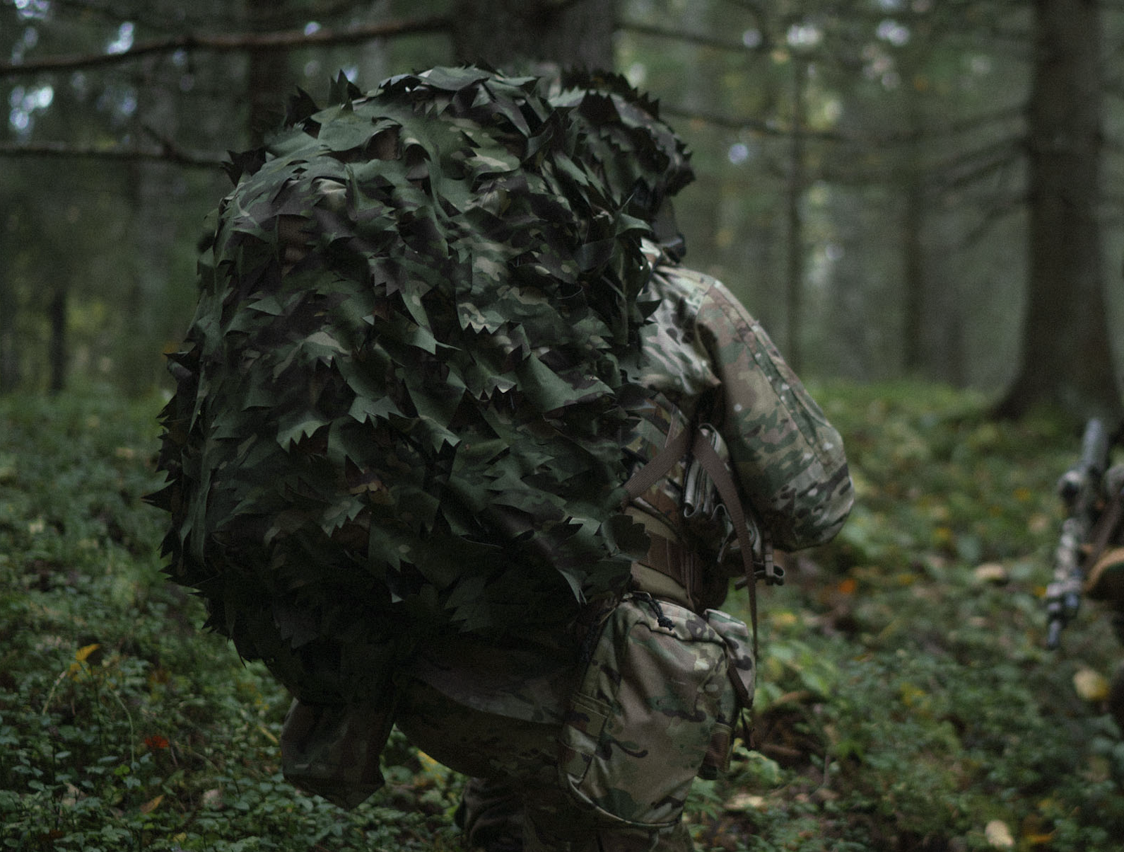 Be the forest | SPARTANAT