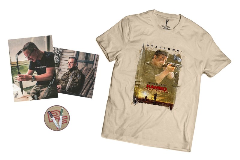 Limited Edition: Rambo T-Shirt and patch at Pohl Force | SPARTANAT