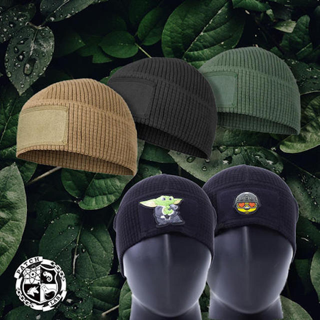 Patches am Hirn: Patch Beanie | SPARTANAT