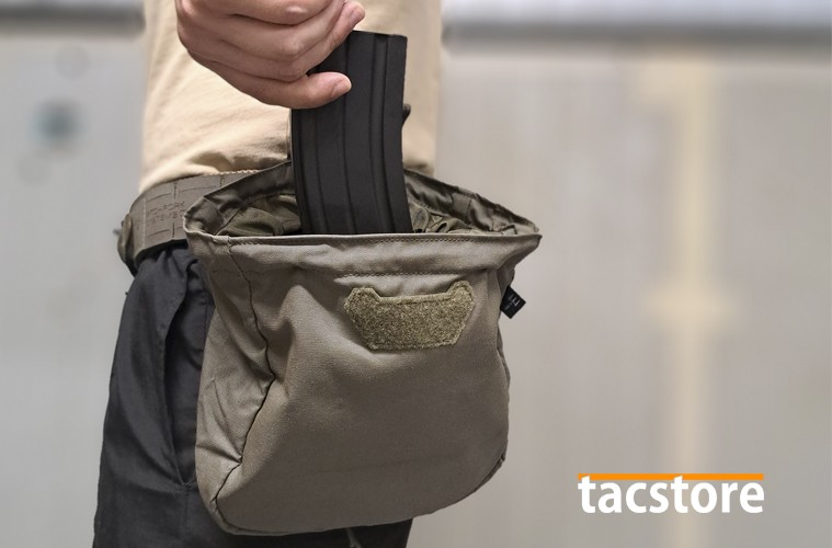 TACSTORE: The compact Dump Pouch by PITCHFORK | SPARTANAT
