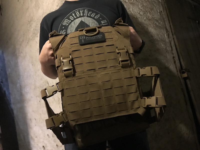 REVIEW: Pitchfork MPC Modular Plate Carrier | SPARTANAT