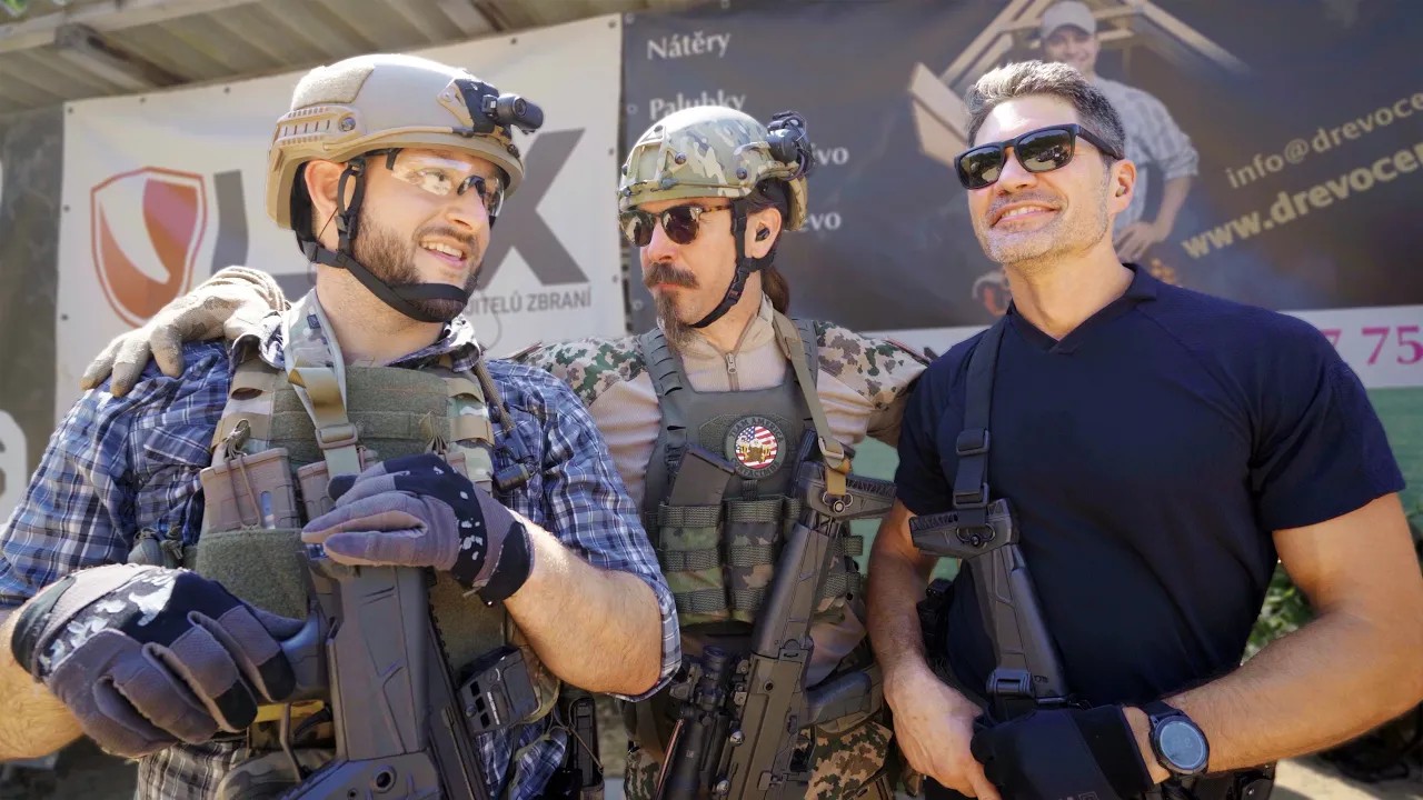 Czech Combat competition with friends | SPARTANAT