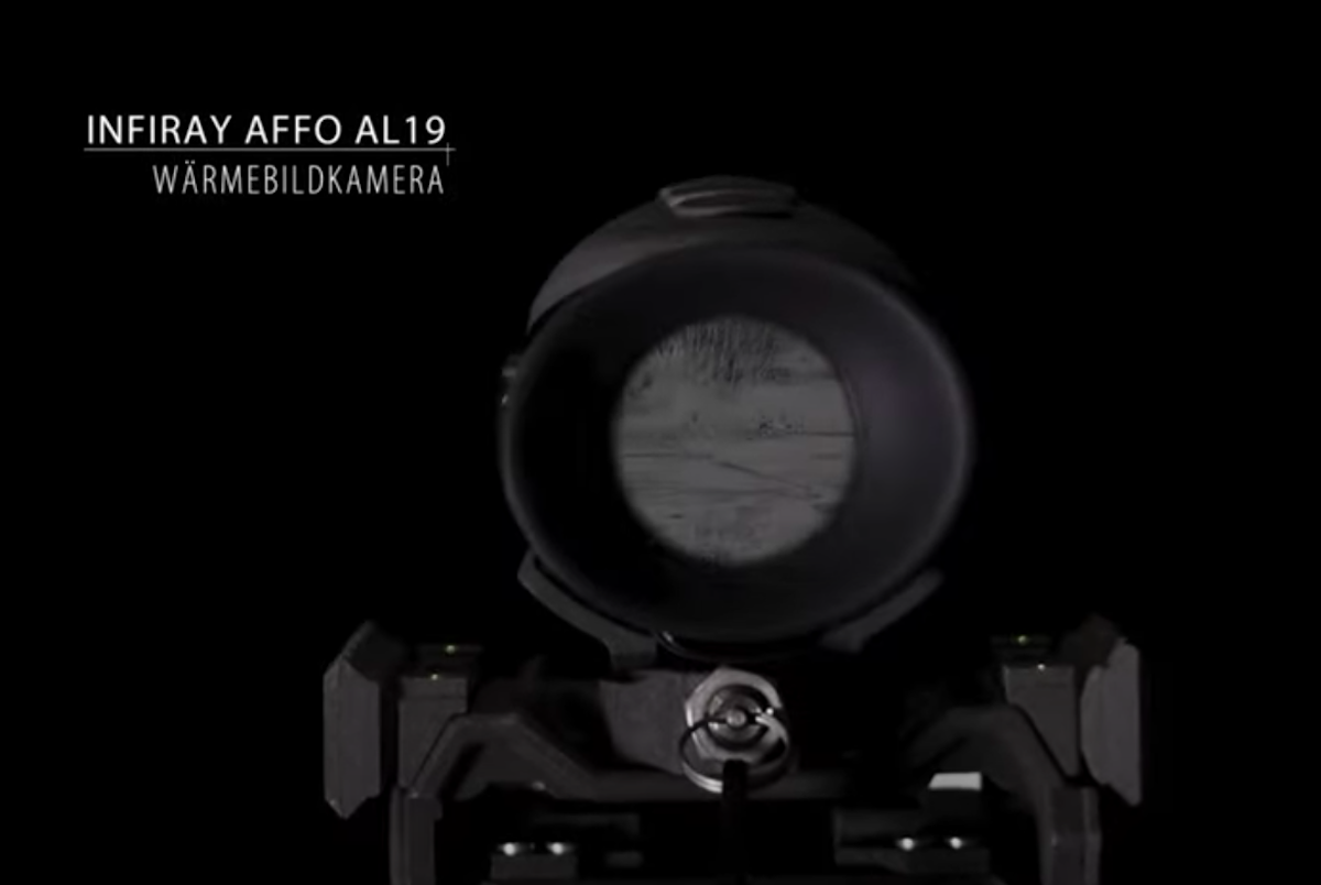 IWA 2023: XSpecter T-CROW XR-II Bundle - Thermal imaging camera in TT ...