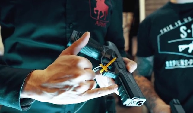 SAPIENS PARA BELLUM: The new pistol from Steyr Arms | SPARTANAT