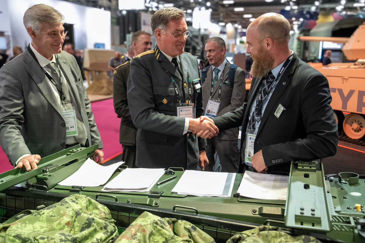 THeMIS Cargo for the Swedes | SPARTANAT