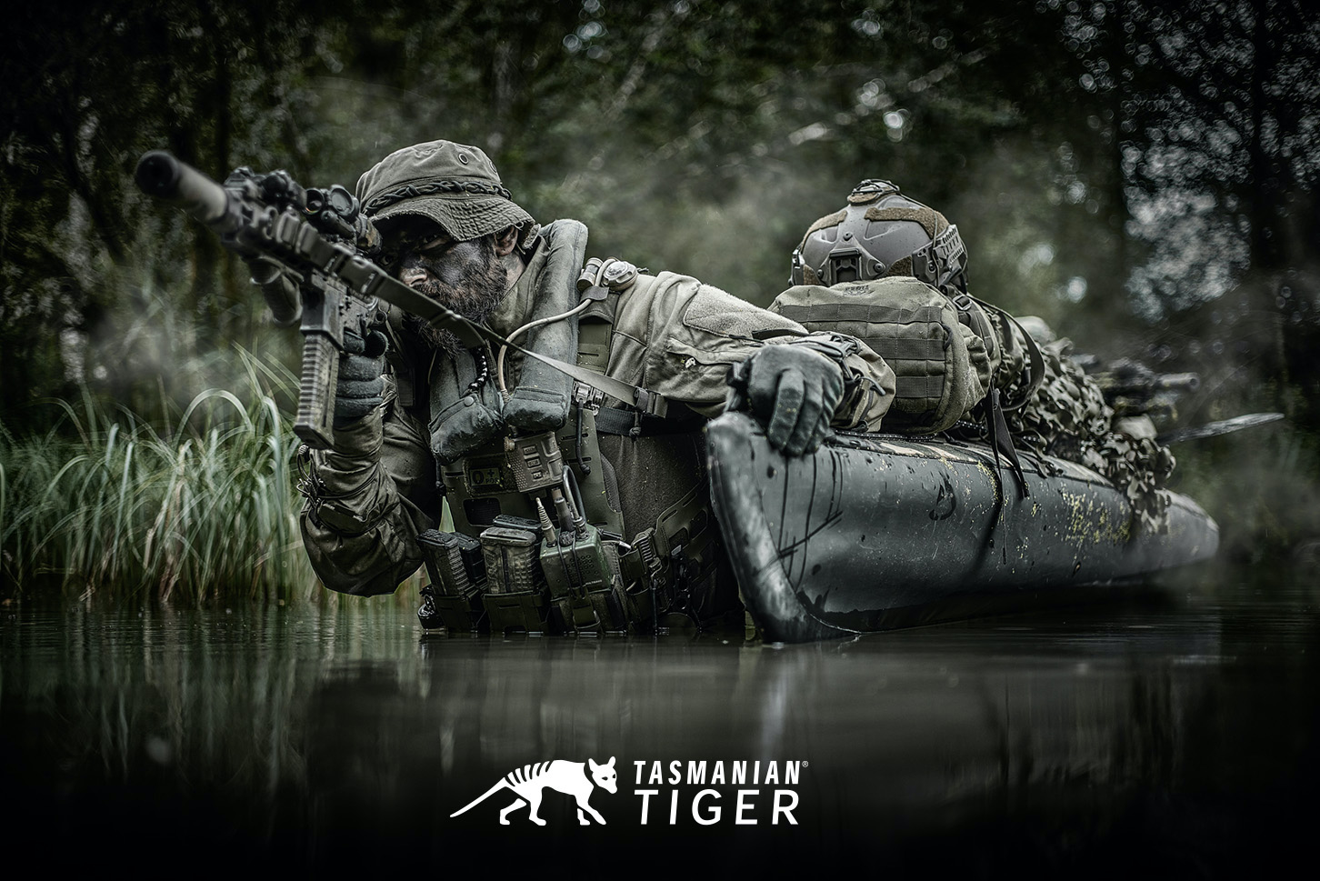 ENFORCE TAC & IWA 2023: The new world of TASMANIAN TIGER | SPARTANAT