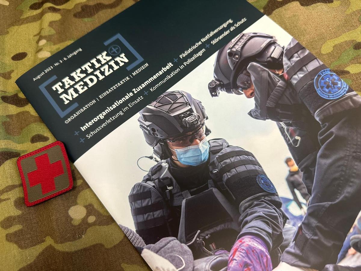 READING MATERIAL: TACTICS + MEDICINE 3/2023 | SPARTANAT