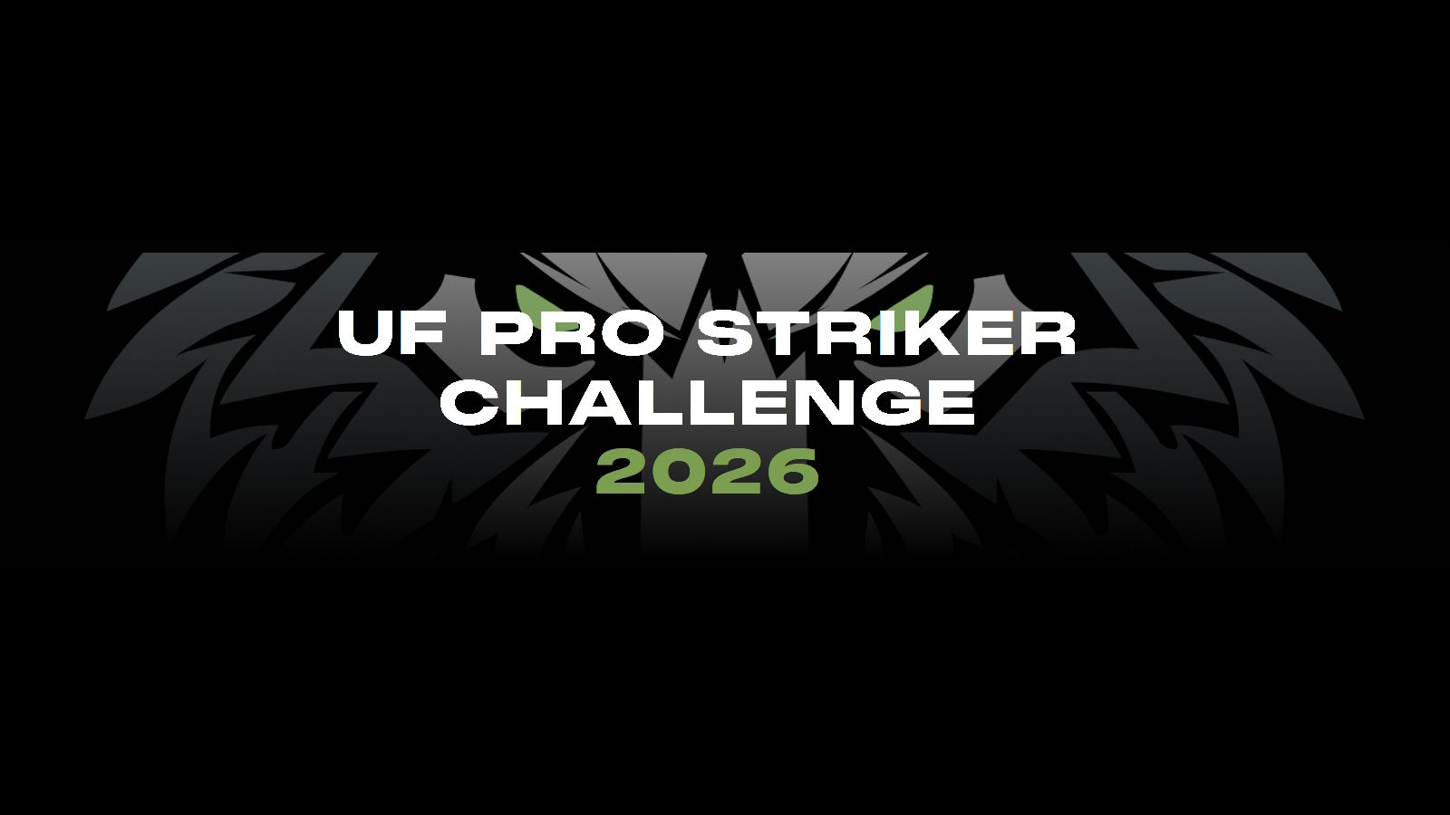 UF PRO Striker Challenge 2026 | SPARTANAT