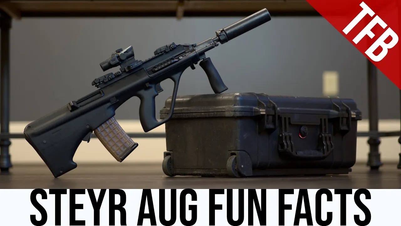 5 tips for handling the AUG | SPARTANAT
