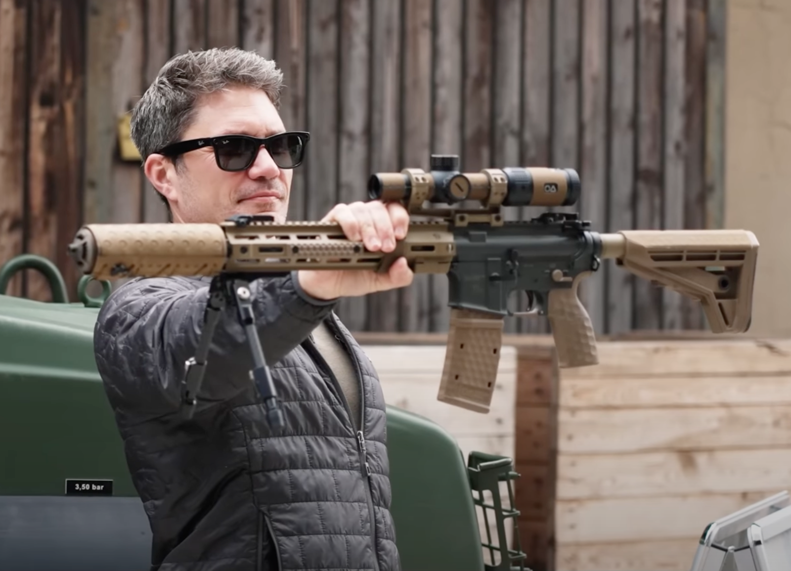 At the Action Days with OBERLAND ARMS | SPARTANAT