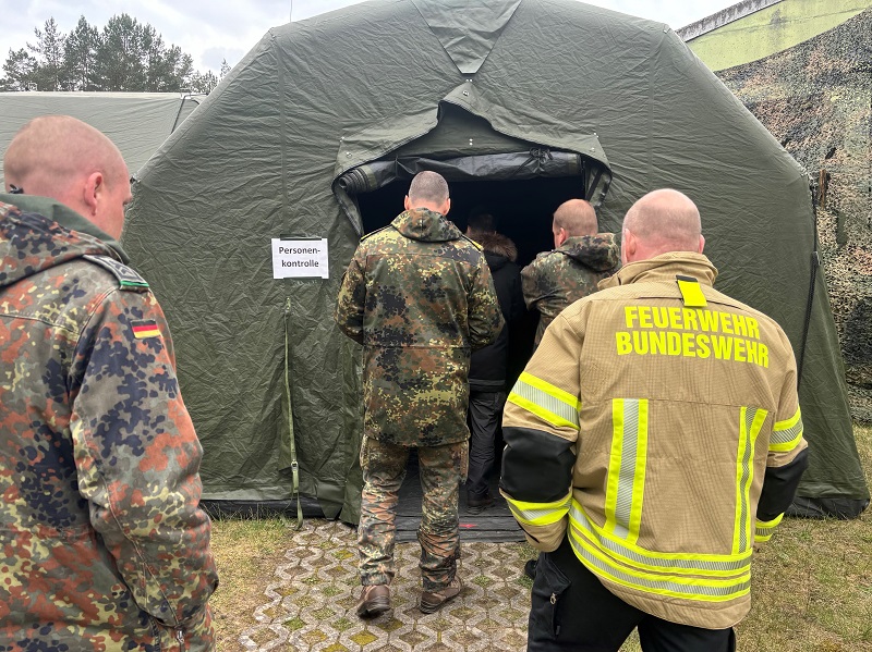 National Guardian 2024: The command post is also mobile | SPARTANAT