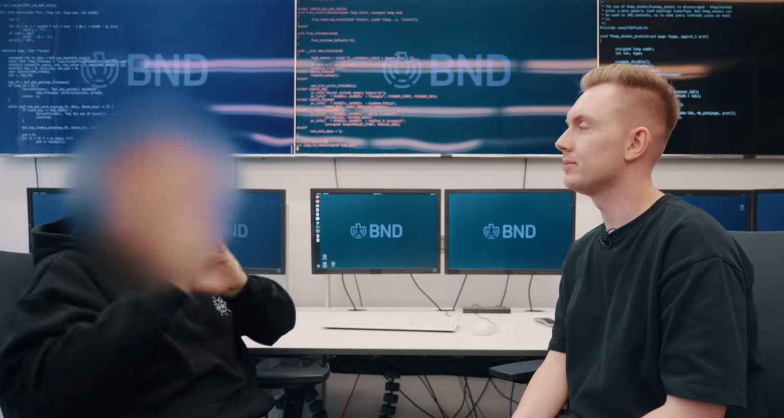 1 day at the German intelligence service BND | SPARTANAT