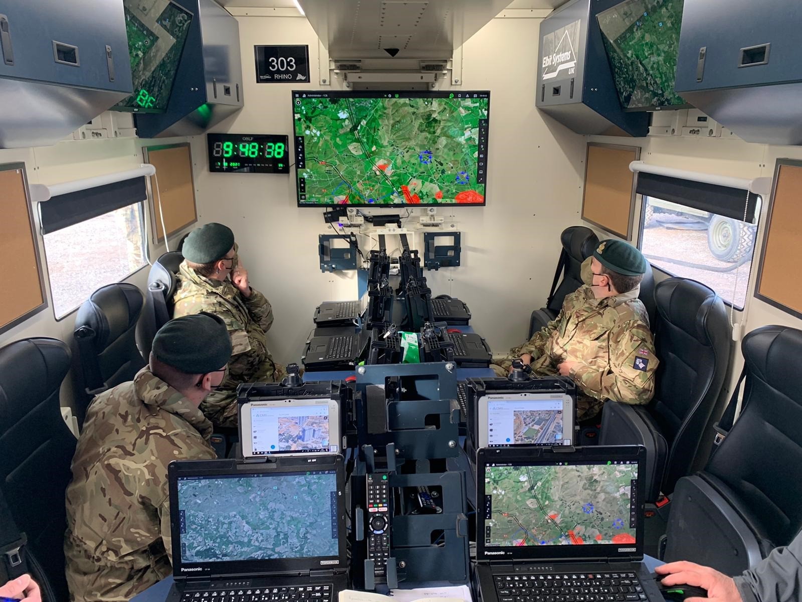 ELBIT: TORCH-X proves itself in multinational NATO exercise | SPARTANAT