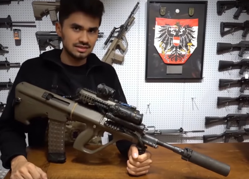 AUSTRIA ARMS: The AUG of the Jagdkommando | SPARTANAT