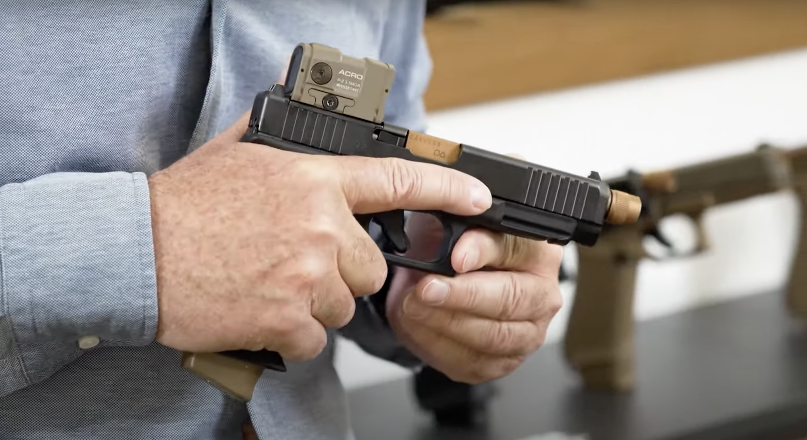 Rock around the GLOCK | SPARTANAT