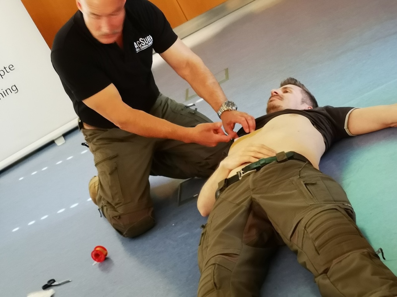 Jetzt „Stop the Bleeding“ Kurs | SPARTANAT