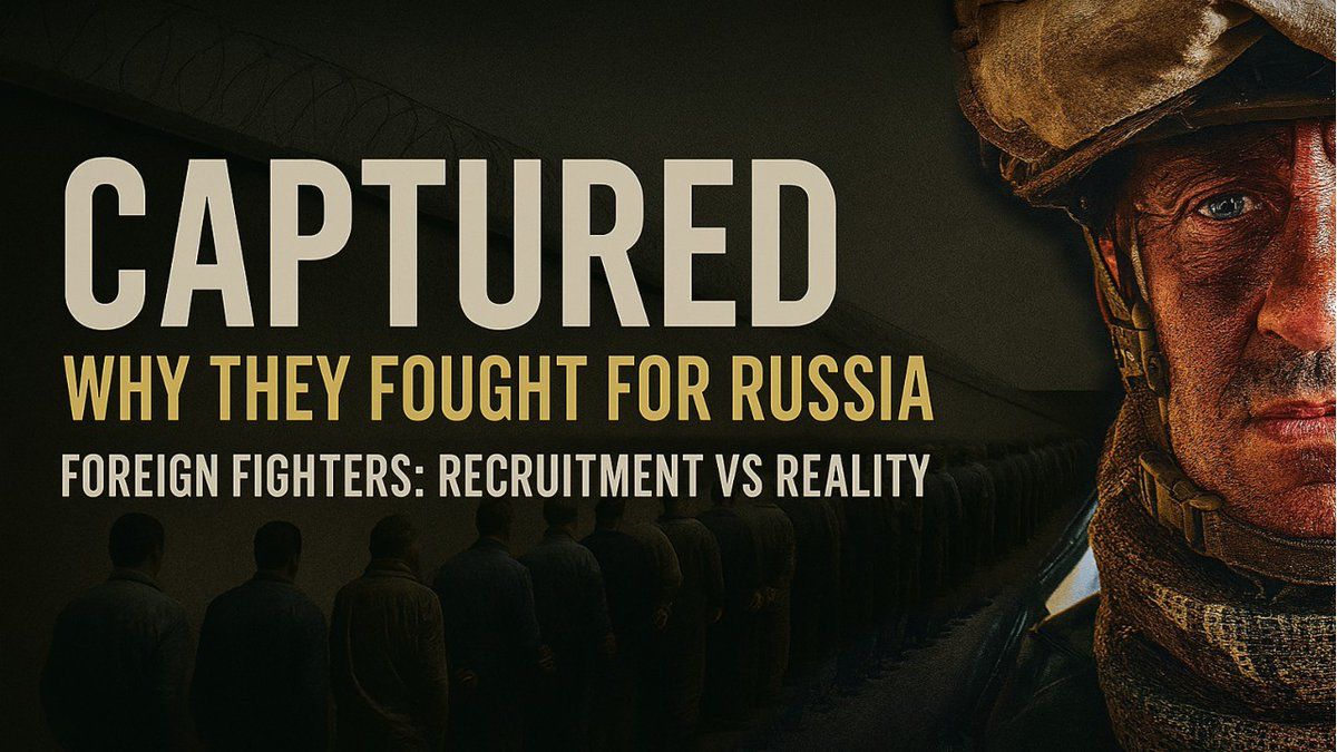 Russian mercenaries in captivity | SPARTANAT